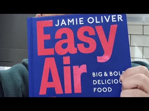 Let's check out Jamie Oliver's new airfryer book LIVE