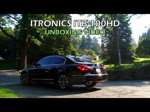 Itronics ITB-100HD Car Camera / Black Box UNBOXING VIDEO