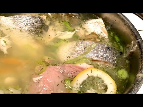 Fish soup (Ukha) for Mighty mouse No. 1. #працюйтебраття