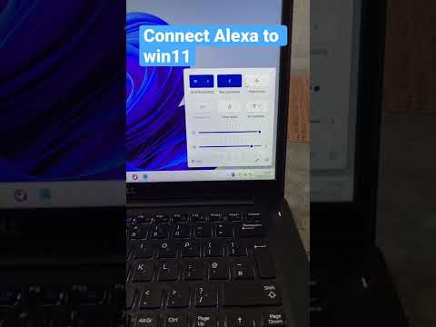 How to connect Amazon Alexa to windows 11 #howto #alex #windows11
