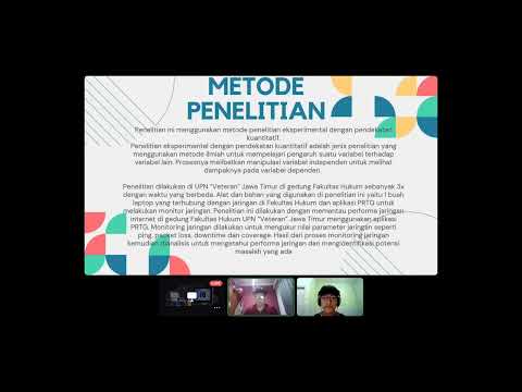 Monitoring Kinerja Jaringan Fakultas Hukum UPN "Veteran" Jawa Timur - UTS DMJ