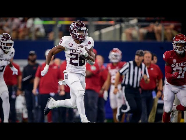 2022 NFL Draft Prospect Profile: Isaiah Spiller, RB, Texas A&M