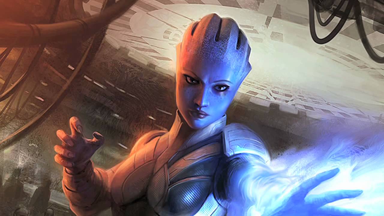 Mass Effect 2 - Comic Book Interview