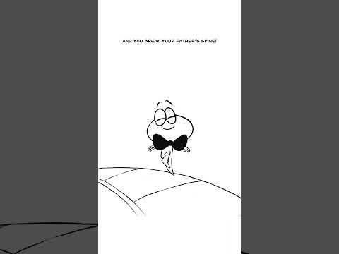 STEP ON A CRACK AND... (Animation Meme)