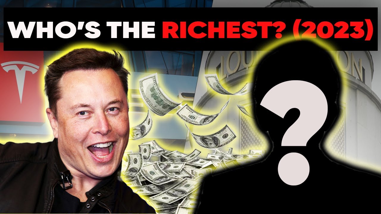 Top 10 RICHEST People in the World 2023