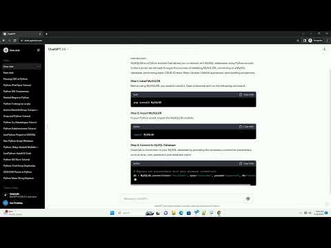 MYSQLDB python module