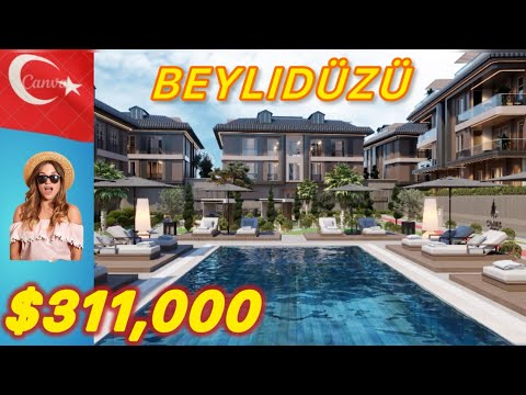 $311,000 Investment Luxury Villa Apartments In Beylikduzu Istanbul : Investment Property