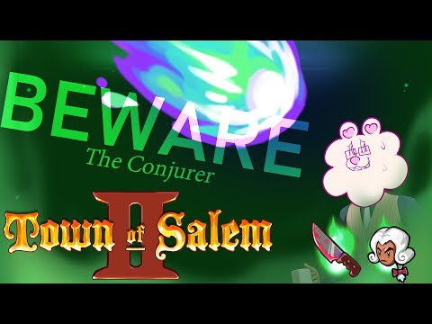 Steam Community :: Video :: BEWARE of The Conjurer | Town of Salem 2