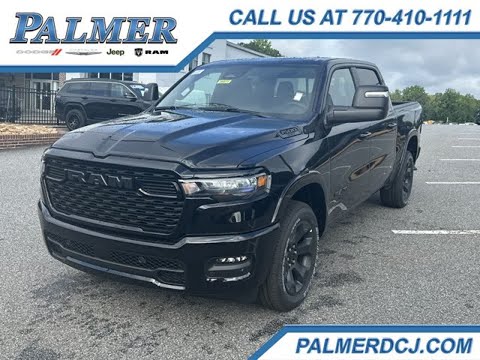2025 Ram 1500 Big Horn Atlanta, Roswell, Alpharetta, Johns Creek, Woodstock GA