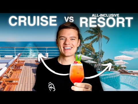 Cruise vs All-Inclusive: Which Vacation Is Better?