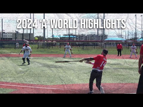 2024 'A' World highlight video!