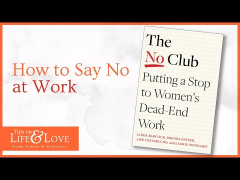 4 Tips for Saying No at Work