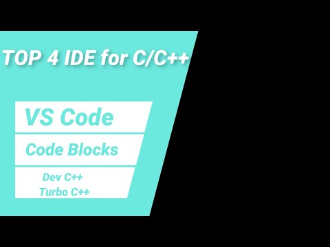 Best IDE for C/C++ Programming Language | #c++ #IDE #c