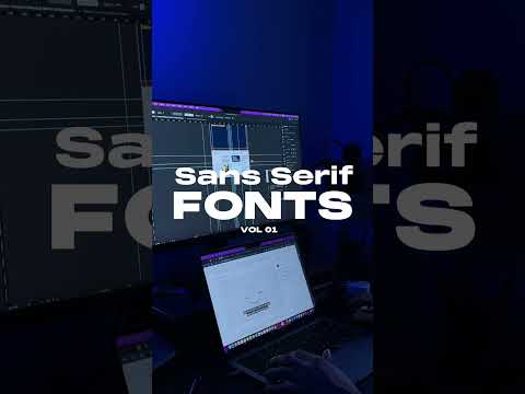 Sans Serif Fonts: Vol 01