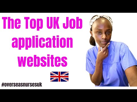 UK JOB APPLICATION WEBSITES|| Nurses, Health care assistants, Senior carers etc @NicyWangui