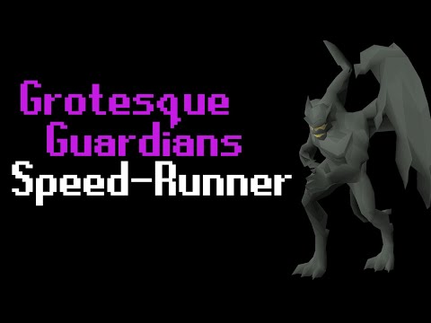 Grotesque Guardians Speed-Runner (No Scythe or Claws)(GM Combat Achievements)