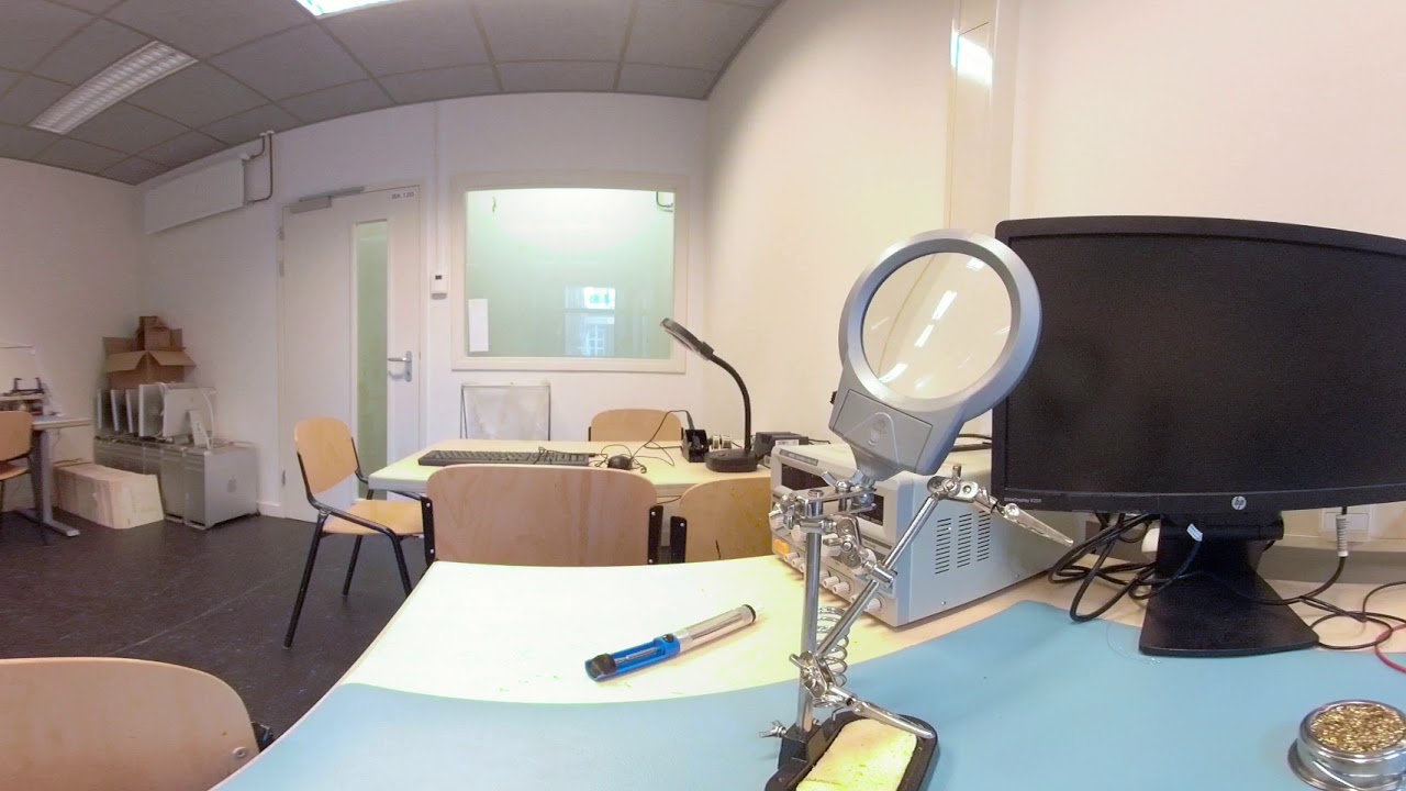 360 video HackLab  - Royal Academy of Art, The Hague (KABK)