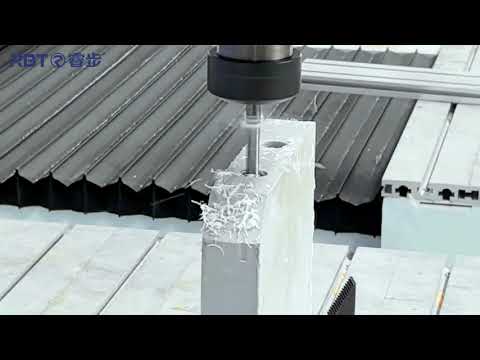 Client Prototyping: PVC Circular Milling with 5 Axis CNC Router | Real-Time DemoHashtags #CNCrouter