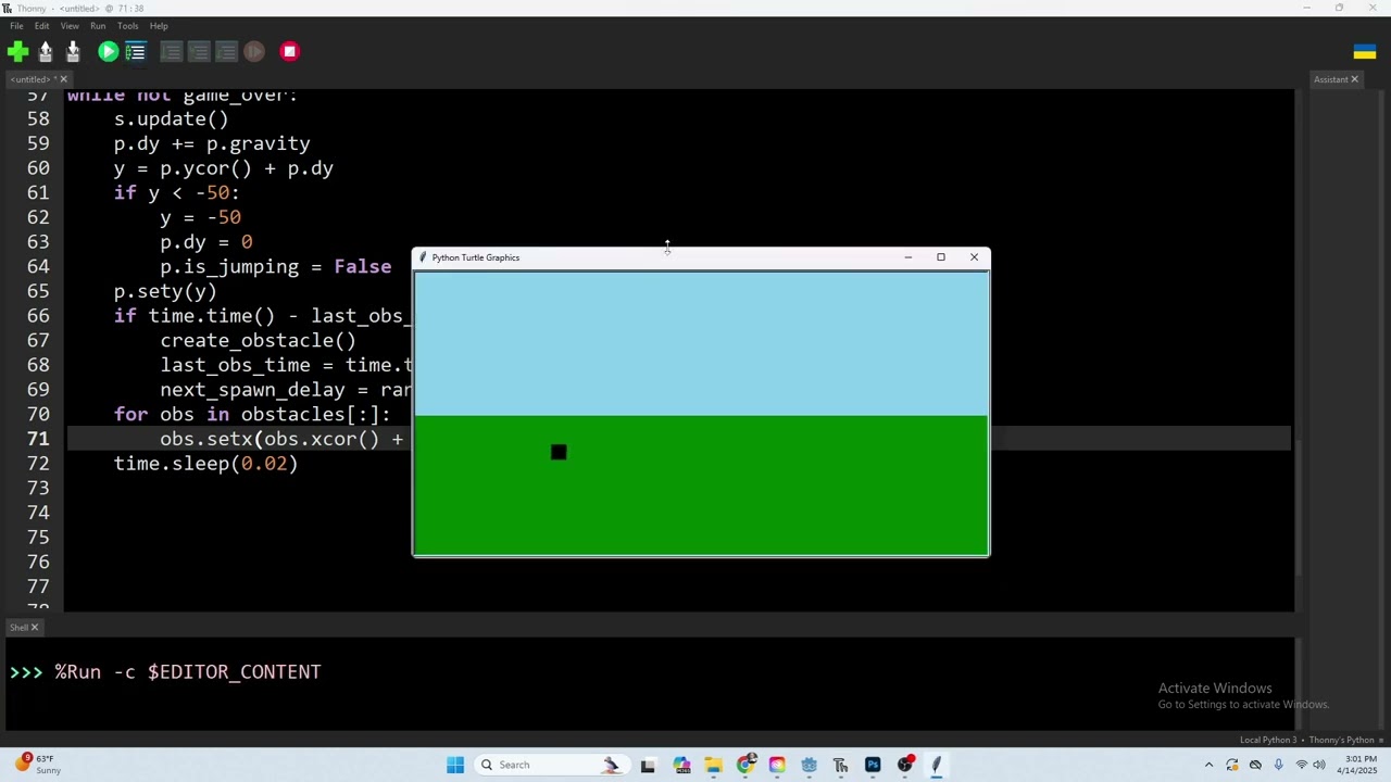 Endless Runner - Part 2
