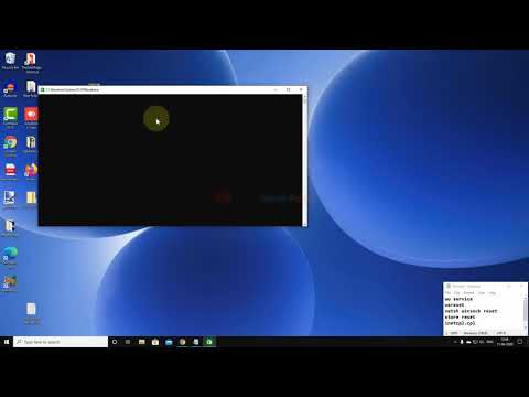 Microsoft Store Check your Internet Connection