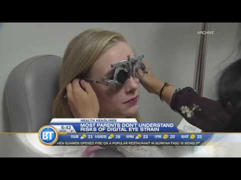 Dr Farrah featured on BTCalgary - Digital Eye strain in kids?