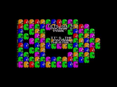 Pac-Mania (Master System)- Gameplay
