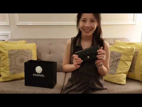 Chanel Classic Long flap wallet Unboxing/ Review