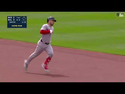 Alex Bregman CRUSHES a Two-Run Home Run! | 1st HR of 2025 | Boston Red Sox | 04/03/2025