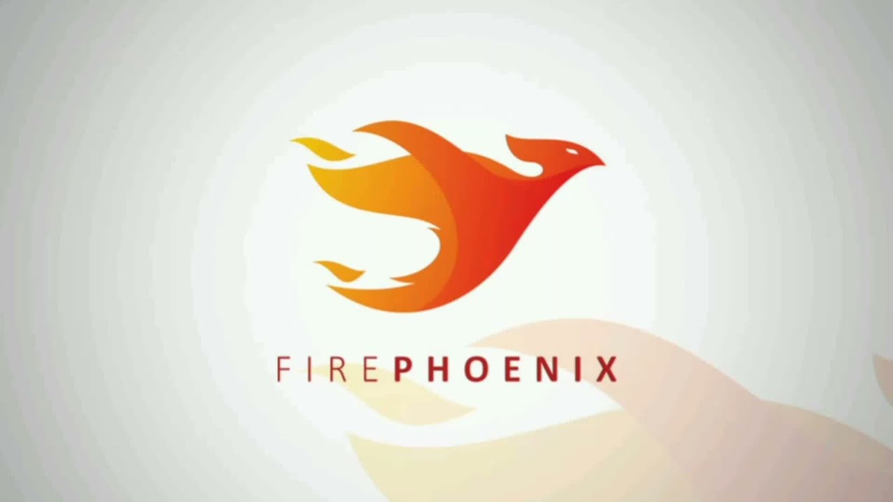 vector tutorial phoenix flames logo design