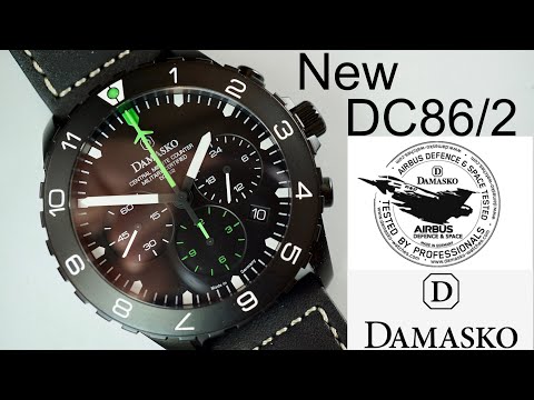 The New Damasko DC86/2 ( Green )
