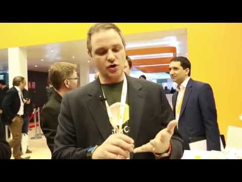 [#HUBMWC] Mastercard showcasing the future of payment #MWC15