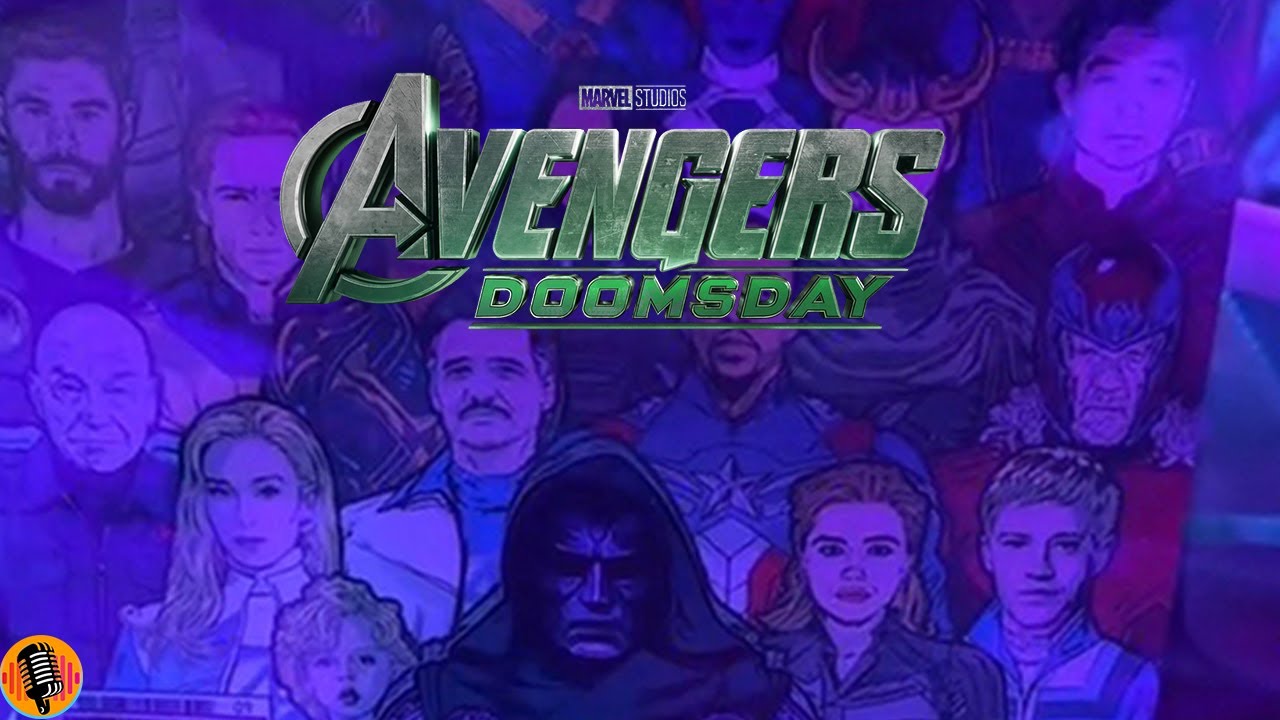 BREAKING : AVENGERS DOOMSDAY Poster Revealed