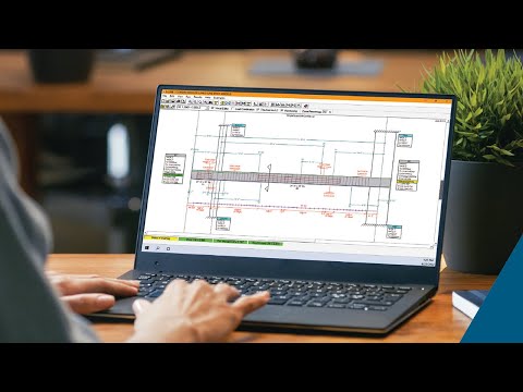 GFRP Concrete Design for Continuous Beams using Altair S-CONCRETE