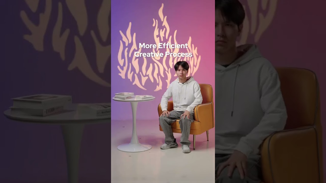 360° Rotating Spotlight Projection ✨