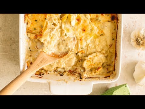 How to make Potatoes Au Gratin