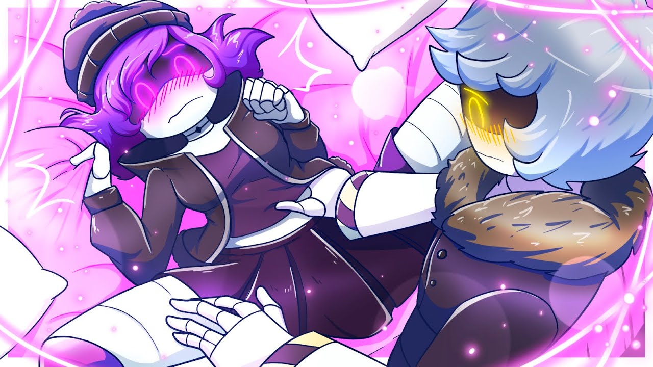 Boozy UZI & N's Frist NSFW Time 💖 (Murder Drones Comic Dub)
