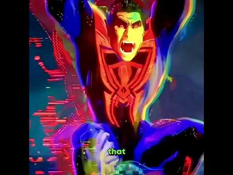 Why Miguel O'Hara looks different in SPIDER-MAN: ACROSS THE SPIDER-VERSE? #shorts