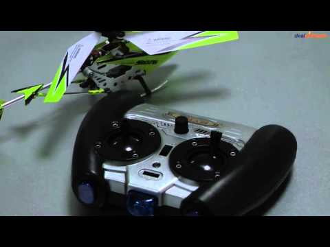 SZKL01 Mini 3.5-CH IR Remote Control R/C Helicopter w/ Gyro - DX
