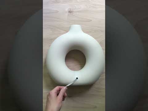 How to Turn Any Vase Into a Stylish Lamp