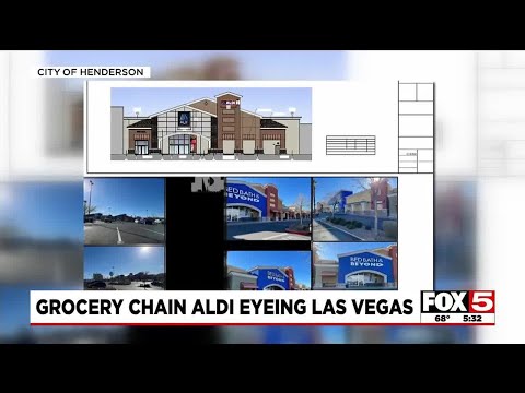 Aldi grocery store could be coming to the Las Vegas area