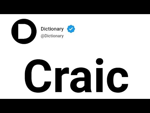 Craic Meaning In English