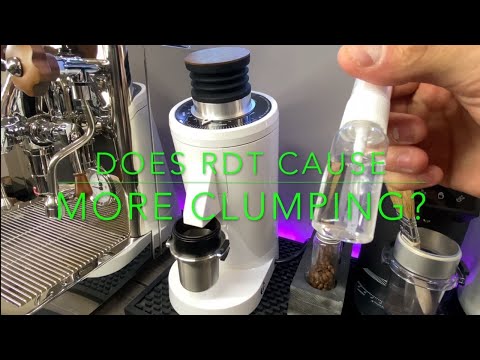 Does MORE RDT Cause Clumping Issues?