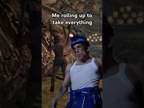 How can i just walk in and take everything Todd? #skyrimmemes #mining #theelderscrolls #zoolander