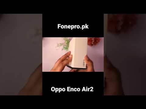 oppo Enco Air2 New Earbuds Now Available in Pakistan at Fonepro.pk
