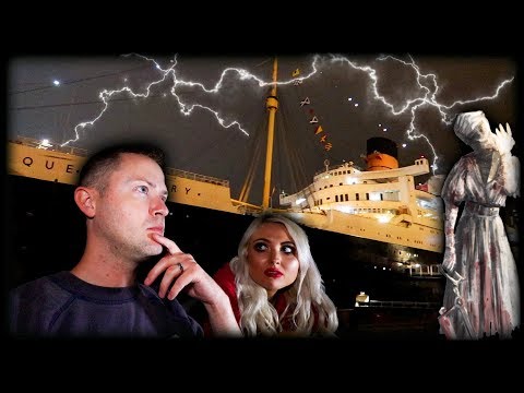 MOST HAUNTED ROOM! | Investigating B340 on the QUEEN MARY | MichaelScot