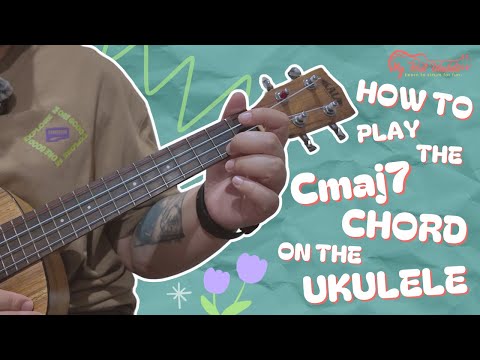 Learn the CMaj7 Ukulele Chord | EASY Beginner Chords