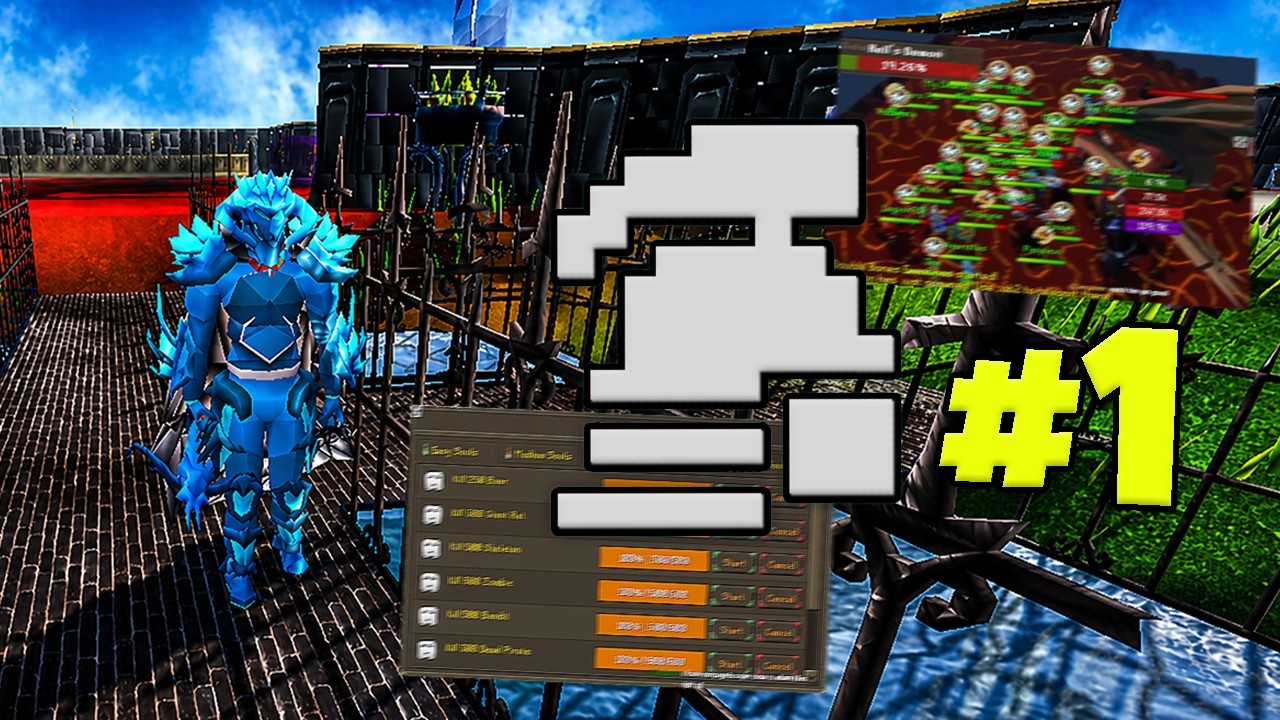 I locked my FRESH Ironman to this NEW Custom Server.. #1 - Arkanis RSPS