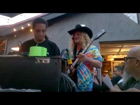 Frank Hannon 1 Hush at Out of Bounds in Folsom, Ca on 5/19/18