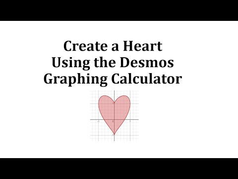Create a Heart on the Desmos Graphing Calculator | Math Help from Arithmetic through Calculus ...