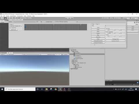 First look at the Unity vfx timelines tool - Real Time VFX